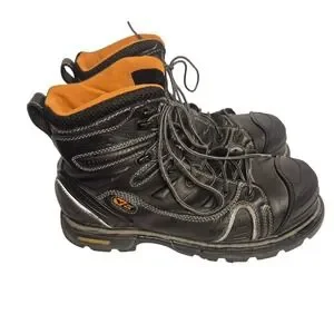 thorogood | Shoes | Thorogood Genflex Ii Work Boots Mens 15m Black ...